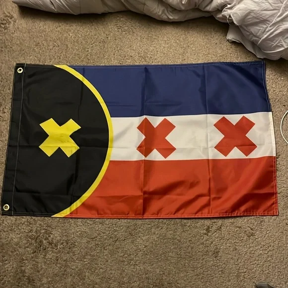 L Manburg Flag The New L'manberg/l'manburg Flag From The Dream Smp...